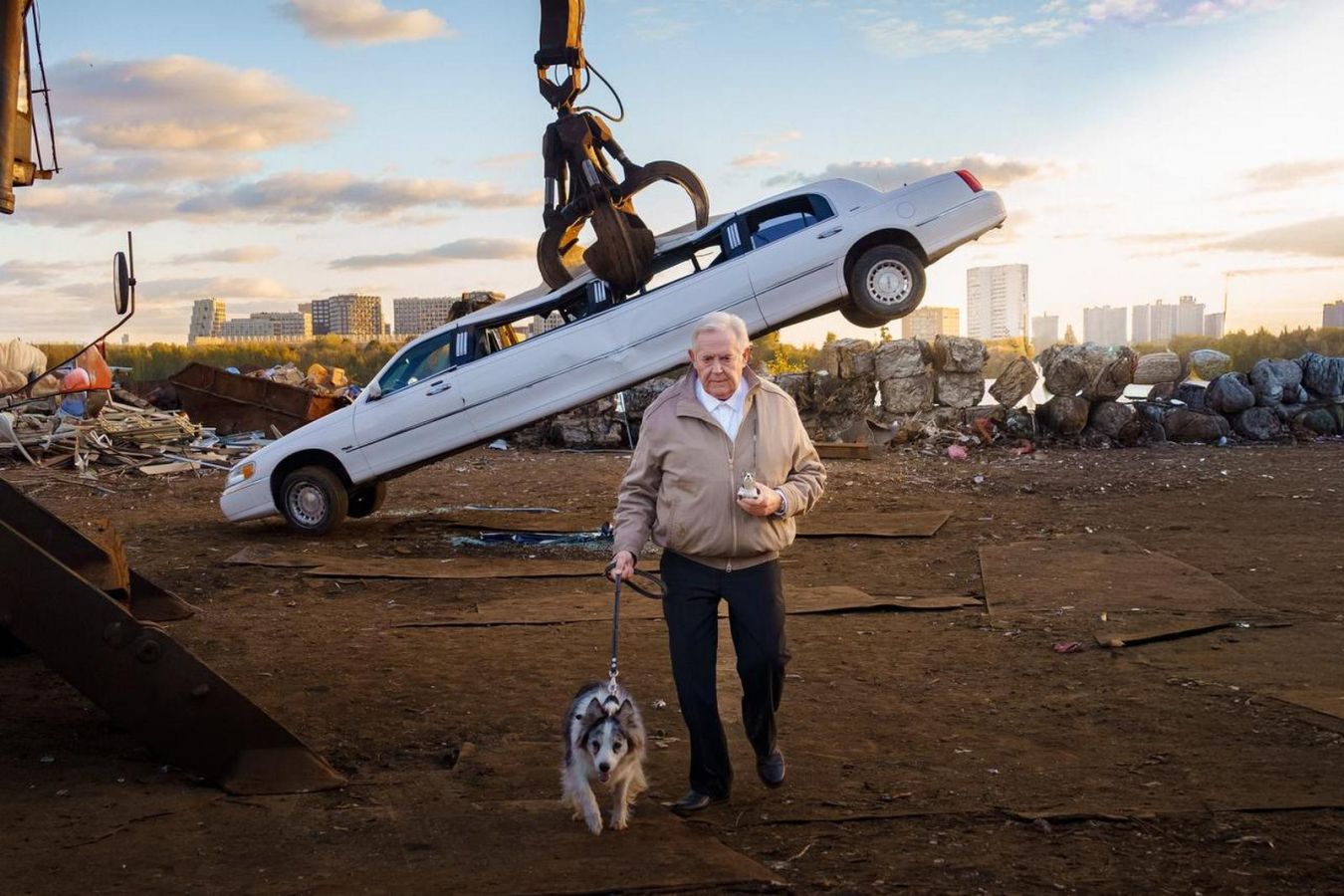 Стартовали съёмки фантастической комедии «Дедмобиль» с Юрием Стояновым ...