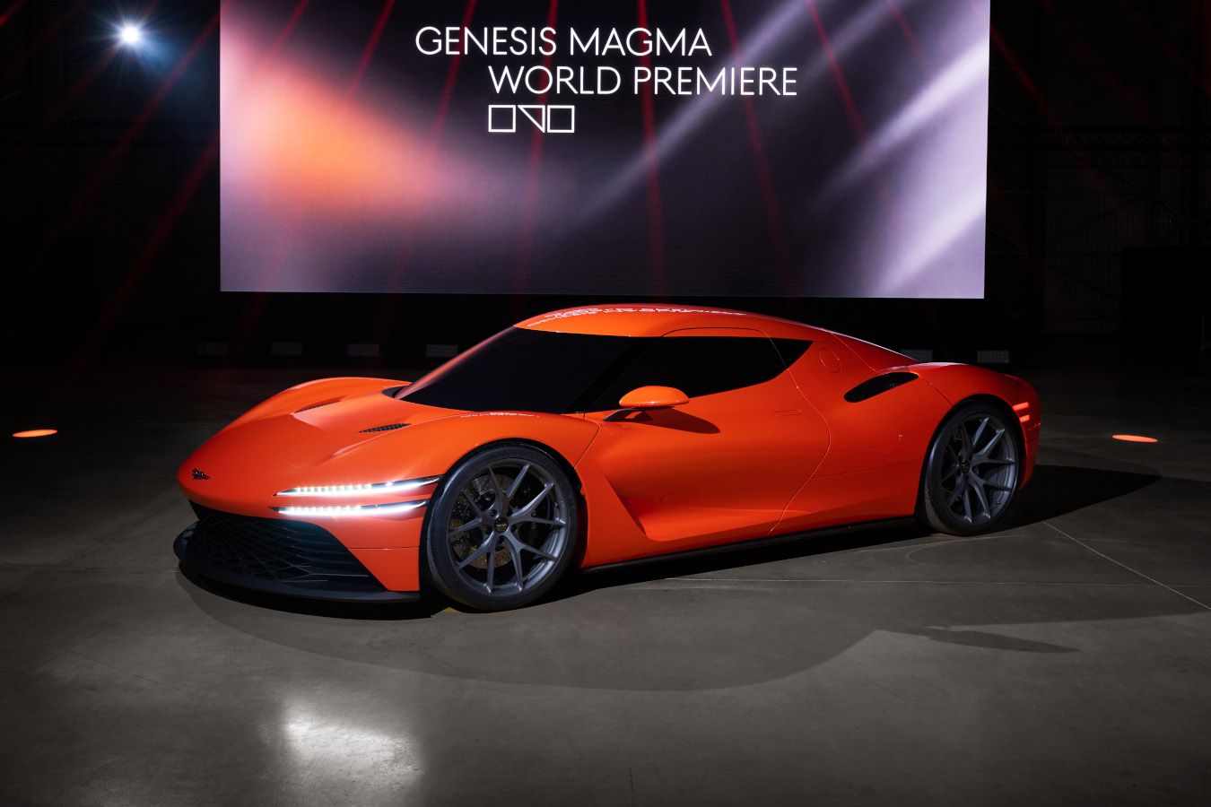 В Genesis представили концепт своего первого спортивного автомобиля ...