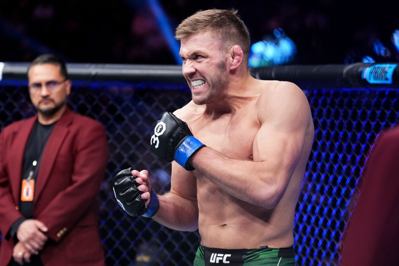 Дрикус дю Плесси установил уникальное достижение в истории UFC - Чемпионат