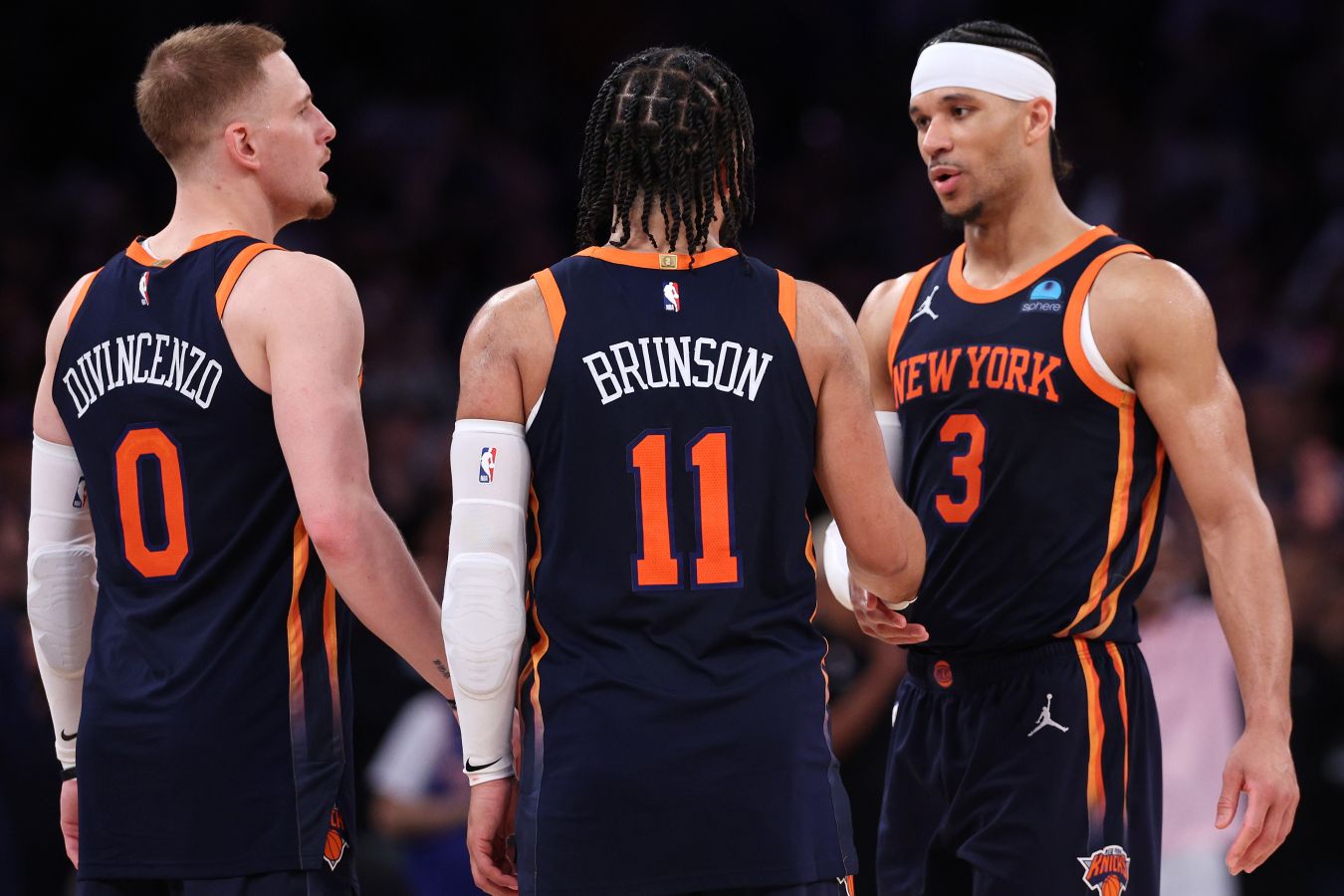 «Нью-Йорк» выиграл второй матч серии с «Индианой» во втором раунде плей ...