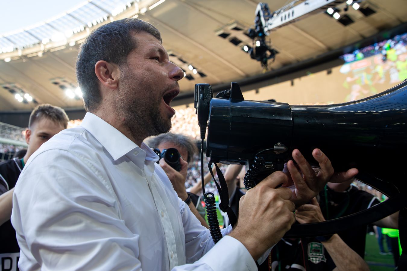 Мурад Мусаев: посвящаем победу Сергею Николаевичу Галицкому, ради этого ...