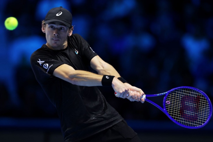 Синнер — о матче с де Минором: он очень хорошо подавал, особенно в ...