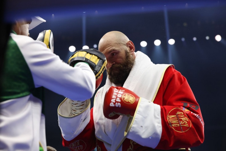 Тайсон Фьюри и Энтони Джошуа проведут бой на Riyadh Season в 2026 году ...