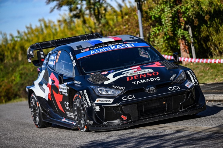 Ожье на первом месте в третий день Ралли Японии WRC, Рованперя — 7-й ...