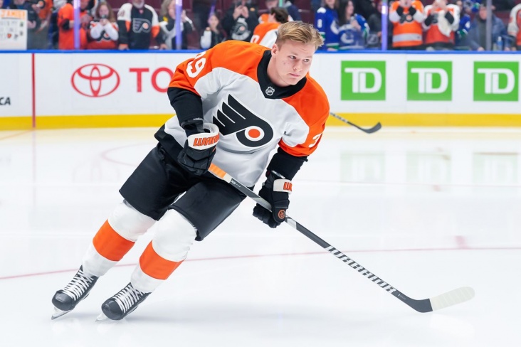 И. о. тренера «Филадельфии» высказался о Матвее Мичкове - Чемпионат